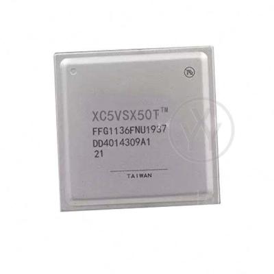 China Embedded Processors XC5VSX50T-2FFG1136I Tray à venda