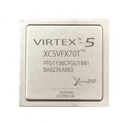 中国 Embedded Processors XC5VFX70T-2FFG1136I Tray 販売のため