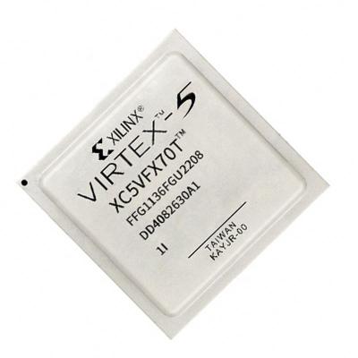 中国 Embedded Processors XC5VFX70T-1FFG1136I Tray 販売のため