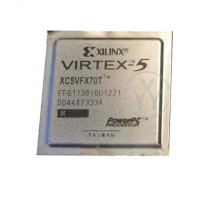 中国 Embedded Processors XC5VFX70T-1FF1136I Tray 販売のため
