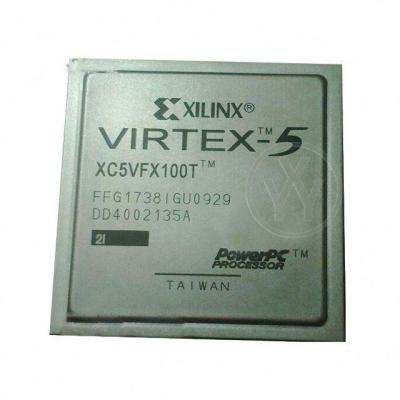 China Embedded Processors XC5VFX100T-2FF1136I Tray Te koop