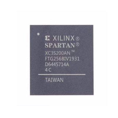 中国 Embedded Processors XC3S200AN-4FTG256I FBGA-256 販売のため