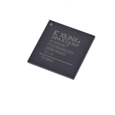 中国 Embedded Processors XC3S500E-4FTG256I Tray 販売のため