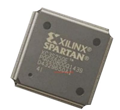 中国 Embedded Processors XC3S250E-4PQG208I Tray 販売のため