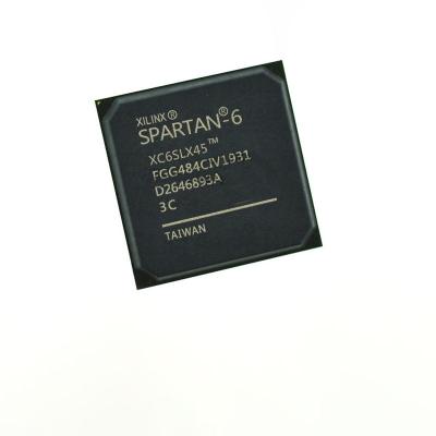 Cina Embedded Processors XC6SLX45-3FGG484C Tray in vendita