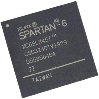 Cina Embedded Processors XC6SLX25-2CSG324I Tray in vendita