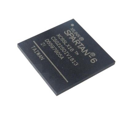 Cina Embedded Processors XC6SLX16-2CSG225I Tray in vendita