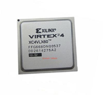 中国 Embedded Processors XC4VLX60-10FF668I Tray 販売のため