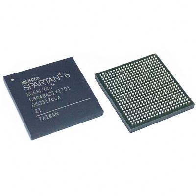 Китай Embedded Processors XC6SLX45-2CSG484I CSBGA-484 продается