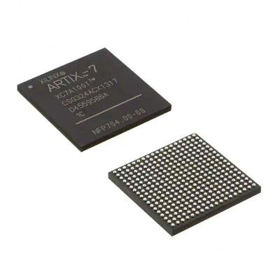China Embedded Processors XC7A75T-2CSG324I Tray à venda