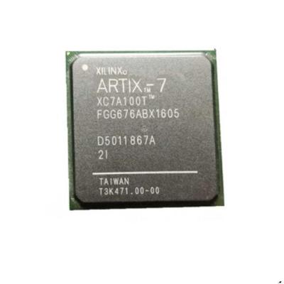 China Embedded Processors XC7A100T-1FGG484C Tray à venda