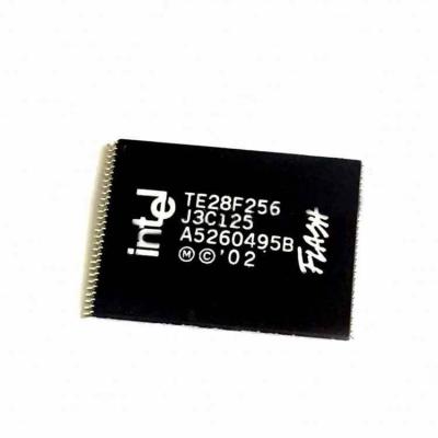 중국 Memory Integrated Circuits 28F256J3C125 BGA 판매용