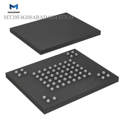 China Memory Integrated Circuits MT29F4G08ABADAH4-ITX:D for sale