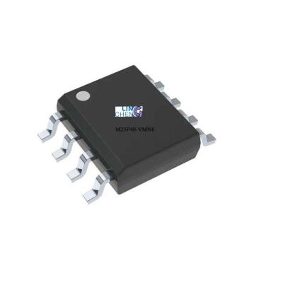 China Memory Integrated Circuits M25P40-VMN6PBA for sale