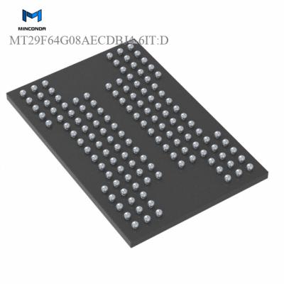 Cina Memory Integrated Circuits MT29F64G08AECDBJ4-6IT:D in vendita