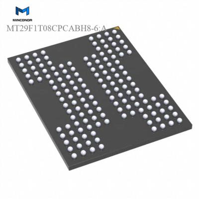 China Memory Integrated Circuits MT29F1T08CPCABH8-6:A à venda