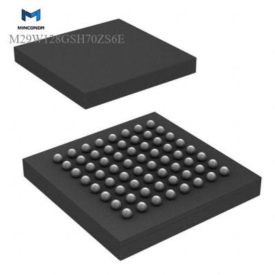 China Memory Integrated Circuits M29W128GSH70ZS6E Te koop