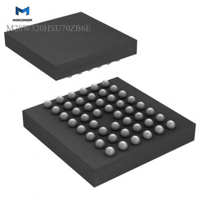 China Memory Integrated Circuits M28W320HSU70ZB6E Te koop