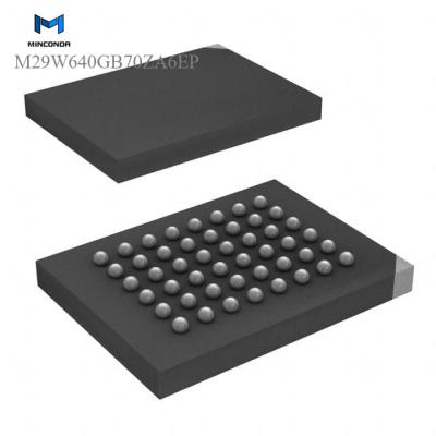 China Memory Integrated Circuits M29W640GB70ZA6EP à venda