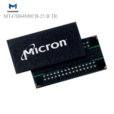 China Memory Integrated Circuits MT47H64M8CB-25:B TR Te koop