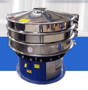 Cina 100mesh - motore di doppio strato 4kw dello schermo di vibrazione dell'amido di manioca 80mesn in vendita