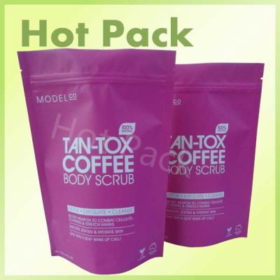 中国 100%のタン- Toxのコーヒー ボディは立てます袋をごしごし洗います 販売のため