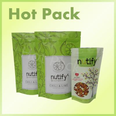 中国 プラスチック有機性Nutify唐辛子/石灰くだらない印刷はジッパーが付いている袋を立てます 販売のため
