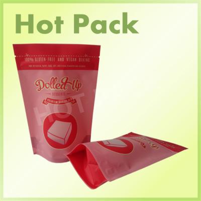 Cina Lo spuntino flessibile di colore rosso sta la capacità eccellente su d'imballaggio della barriera delle borse del sacchetto in vendita