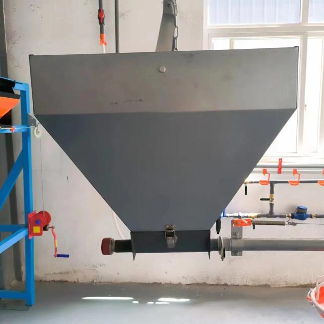 Automatic feeding system components
