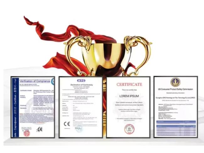 Industry certifications and quality standards