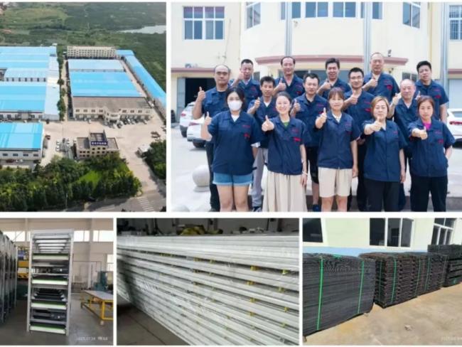 Suwang Animal Husbandry Equipment manufacturing facility