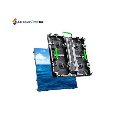 China Full Color P3.91 Stage LED Display Screen Portable Rental LED Video Wall Panel for Stage Advertising for sale