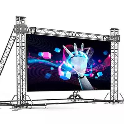 China P3.91 P4.81 Outdoor Rental LED Display P3.91 Waterproof Stage Wedding Background Screen P4.81 Outdoor Rental Cabinet Screen for sale
