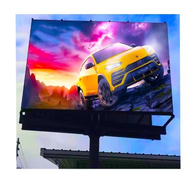 China Outdoor Fixed LED Display Installed on the Outdoor Wall High Brightness High Refresh Rate Led Outdoor Display for sale
