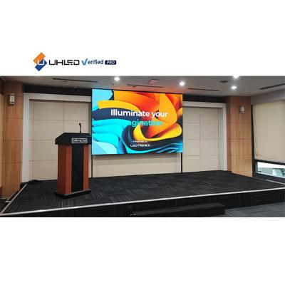 China Full Color High Brightness LED Display Indoor Advertisement Video Wall P2.5 LED Display Screen Shopping Malls SDK Function for sale