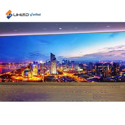 China Indoor Led Screen Display P1.839 640x480mm Digital Signage and Displays High Resolution and High Definition Led Video Wall for sale