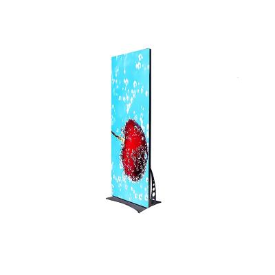 China Led Advertising Adigital Sign P2.5 Led Poster Display Screen in Store/bank/bar/school and Company for sale