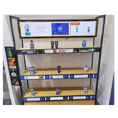 China P1.2 P1.5 P1.875 P2 Indoor COB GOB LED Display Video Advertising Playing Equipment for Supermarket Storage Shelves for sale