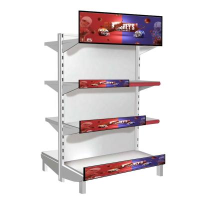 China UHLED Shelf Led Display Installation LED Shelf Display for Supermarkets Retail Store Price Label Tag Led Shelf Screen for sale