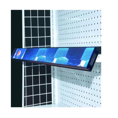 China Factory Shelf Edge LED Screen P1.2 P1.5 P1.875 Shelf Screen Supermarket Smart Led Display for Shop Shelves for sale