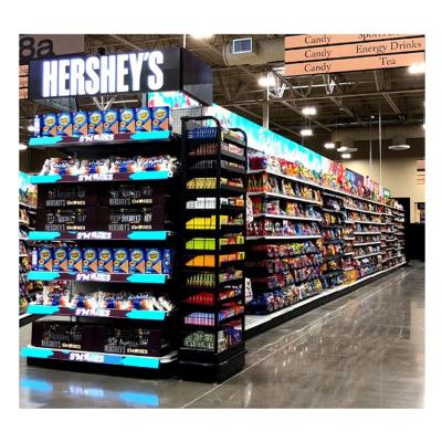 China P0.9375 P1.2 P1.5625 P1.875 P2 Smart Shelf Led Display Screen High Brightness Led Shelf Display Screen for Retail Store for sale