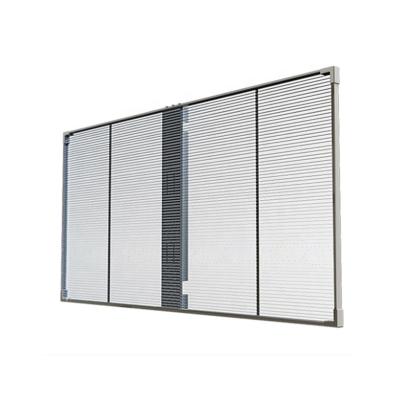 China High Performance Indoor Virtual Production P3.91-7.82 Curtain Film Transparent LED Display for sale