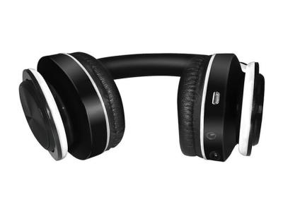 China BSCI WCA ISO factory mp3 micro headphones blue tooth headset with sd card D422 for sale