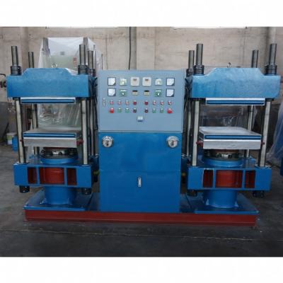 Cina Vulcanizzatore a compressione di gomma per riscaldamento elettrico per la progettazione di doppie stazioni in vendita