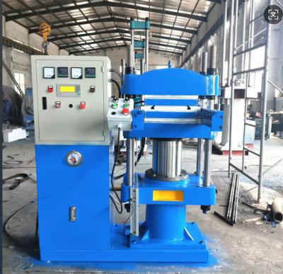 Китай Управляемый ПЛК вулканизирующий пресс резиновый ударный абсорбторный пресс с температурным диапазоном 180°С и давлением 500 тонн продается