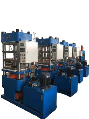 중국 1000KN 클램핑 힘 4층 고무 쿠션 수압 vulkanising 프레스 판매용