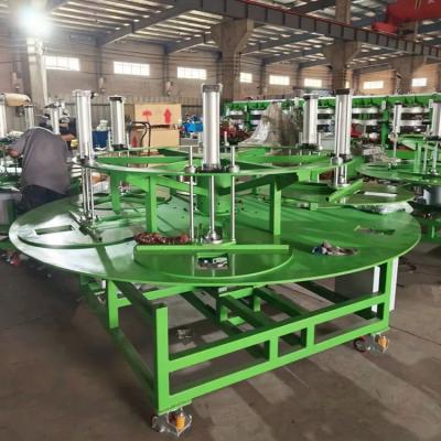 China The High-efficiency Inner Tube Curing Machine For Motorcycle Inner Tube Production Line Has A Capacity Of 3,000 Tubes Per Hour for sale