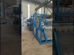 Fully Automatic Rubber Batch Cooler Used After Rubber Mixing Mill In Rubber Mixing Line