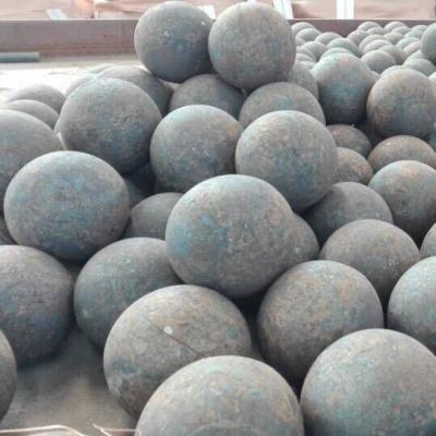 Grinding Steel Ball 100mm/120mm/125mm/150mm Forged Steel Grinding Media Ball for