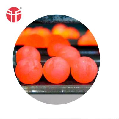 Professional Factory 20-150mm Forged Steel Balls For Ball Mill Grinding Media